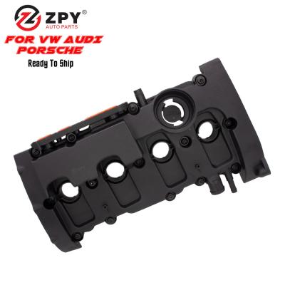 China ZPY Factory Price Aluminium Plastic New Engine Valve Cover & Gasket 06D103469H 06D103469J For Audi A4 Quattro for sale