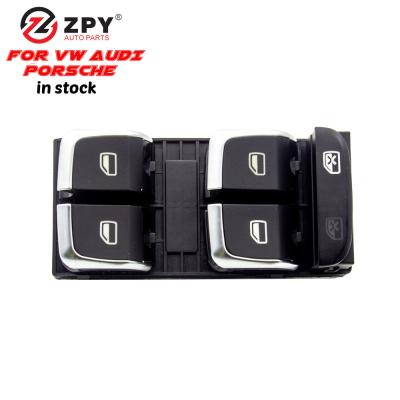 China ZPY 8KD959851A Car Electric Chromed Plated Power Window Switch 8K0959851A For Audi A4L Q5 for sale