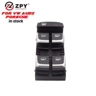 China ZPY 8KD959851A Car Electric Chromed Plated Power Window Switch 8K0959851A For Audi A4L Q5 for sale