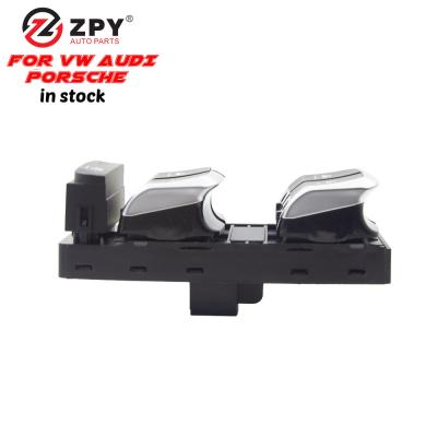 China ZPY 8KD959851A Car Electric Chromed Plated Power Window Switch 8K0959851A For Audi A4L Q5 for sale