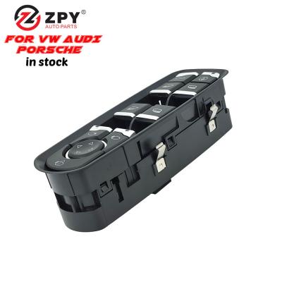 China ZPY Front Left Power Window Switch Button Fit For Porsche Panamera Cayenne 2011-2016 7PP959858RDML 7PP959858AEDML 7PP959858MDML for sale