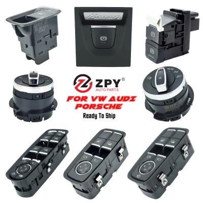 China ZPY CAR Electric Power Window Switches Universal Window Switch 7PP959855BDML 7PP959855CDML 7PP959855EDML 9A795985500DML For Pors for sale