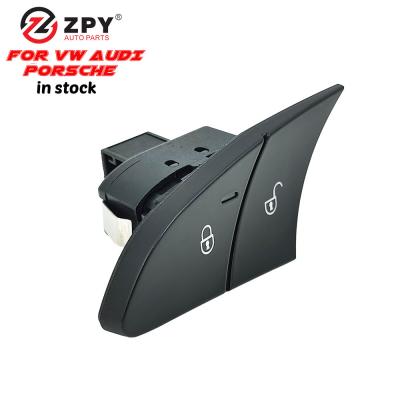 China ZPY 7PP962107D Door Lock Switch Front Passenger Central Locking Switch Button For Porsche For Cayenne 958 92A 2015 for sale