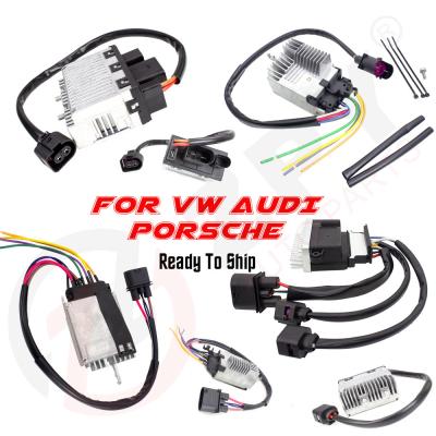 China ZPY Genuine Radiator Cooling Fan Control Unit 4F0959501G For VW Audi A6 Quattro 4F0959501C 4F0959501A 4F0959501E for sale