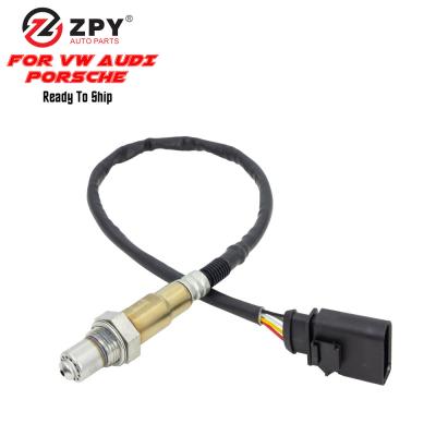 China ZPY Sistema Elétrico Automóvel Sensor de Oxigénio Automóvel Sensor Lambda Para Audi A8 D4 CEU CGT CTG 4.0T 2010- 0258027058 4H0906262H à venda