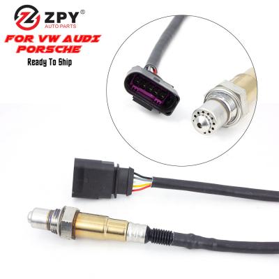 China ZPY Sistema Elétrico Automóvel Sensor de Oxigénio Automóvel Sensor Lambda Para Audi A8 D4 CEU CGT CTG 4.0T 2010- 0258027058 4H0906262H à venda