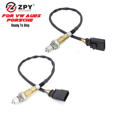 China ZPY Sistema Elétrico Automóvel Sensor de Oxigénio Automóvel Sensor Lambda Para Audi A8 D4 CEU CGT CTG 4.0T 2010- 0258027058 4H0906262H à venda
