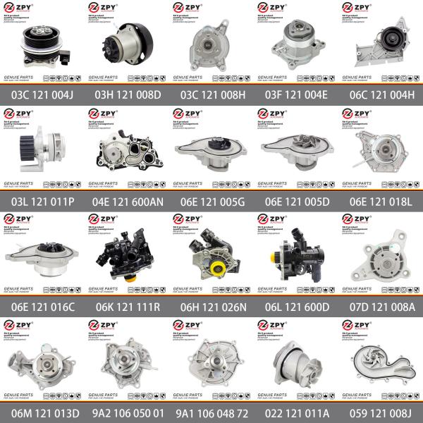 Quality L04E121600AN Engine Water Pump 04E121600AM L04E121600BK L04E121600R 04E121600CS for sale