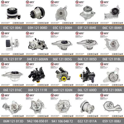 Cina Pompa idrica per motori OEM 06E121005D 06E121018D 06E121018A 06E121018DX 06E121018AX 06E121008N in vendita