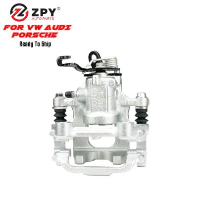 China Custom R VW Scirocco Brake Caliper 5K0615423 5K0615423A 5K0615424 5K0615424A for sale