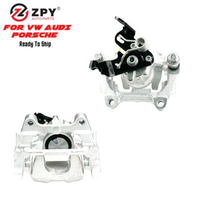 China Custom R VW Scirocco Brake Caliper 5K0615423 5K0615423A 5K0615424 5K0615424A for sale