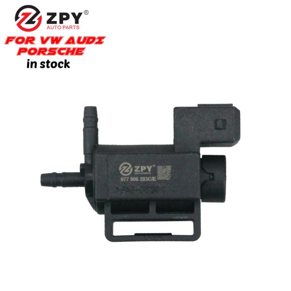 Quality Audi A8 Electronic Air Intake Car Part 077906283C 077906283E 077906283B for sale