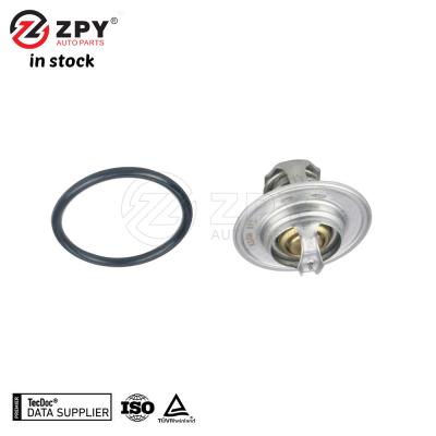 China ZPY Coolant Thermostat For VW Jetta MK4 MK5  Bora 87 degrees 1.8T 050 121 113C for sale