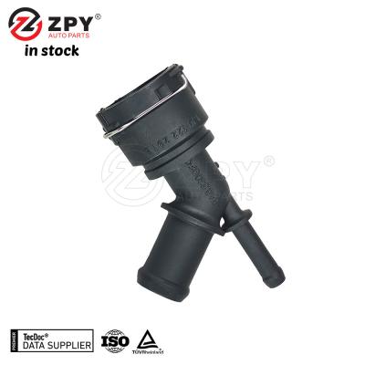 Cina Nuovo connettore del tubo di raffreddamento del motore nero adatto per Volkswagen Golf 1J0122291B in vendita