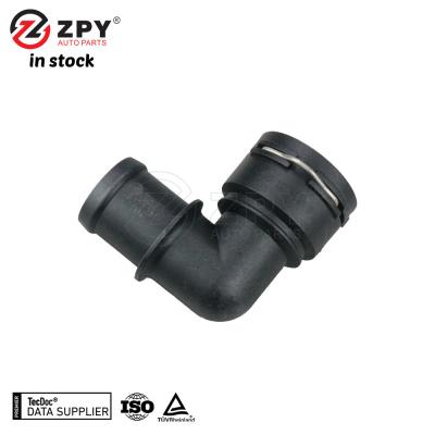 Cina Connessione del tubo del liquido di raffreddamento del radiatore per la Skoda 1J0 122 291F in vendita