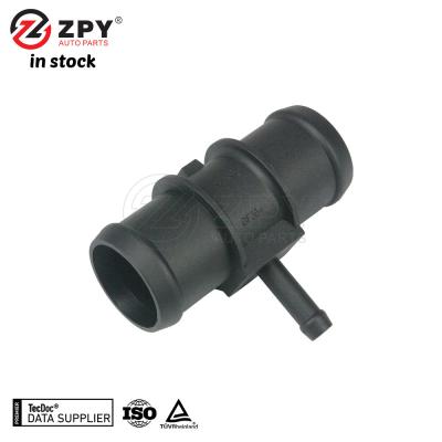 China New Coolant Union Distributor Pipe 1.4 1.6 Petrol For VW Audi 1K0 121 087D Black for sale