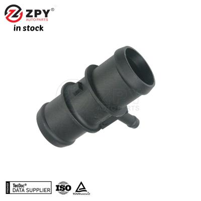China New Coolant Union Distributor Pipe 1.4 1.6 Petrol For VW Audi 1K0 121 087D Black for sale