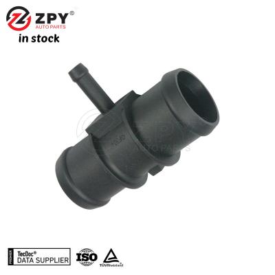 China New Coolant Union Distributor Pipe 1.4 1.6 Petrol For VW Audi 1K0 121 087D Black for sale