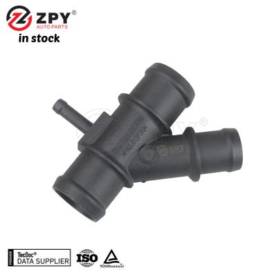Cina Connettore del tubo di raffreddamento per AUDI A3 TT VW EOS 2.0L ST 1K0 121 087H NERO in vendita