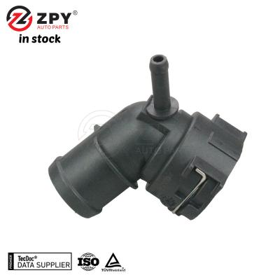 Cina Tubo di raffreddamento superiore per Audi A3 Jetta Aggancio del radiatore 1K0 122 291BE NERO in vendita