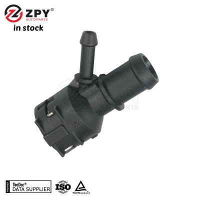 China Coolant Heater Hose Connector  For Vw Audi Skoda A3 1K0 122 291C Black for sale