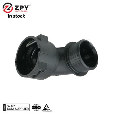 Cina ZPY Radiator Coolant Hose Upper Plastic Black Sostituzione per VW CC 3B0 122 291H nero in vendita