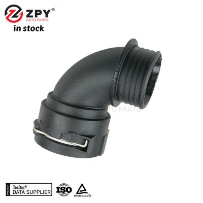 Cina ZPY Radiator Coolant Hose Upper Plastic Black Sostituzione per VW CC 3B0 122 291H nero in vendita