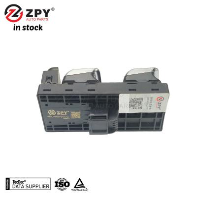 China ZPY Rear Right Chrome Plated Master Power Window Switch for Audi A6 4G0 959 851C for sale