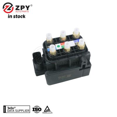 Cina Nuovi raccordi per parti di auto Blocco valvola collettore sospensioni pneumatiche per VW 4H0 616 013A in vendita