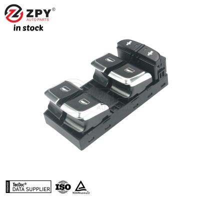 China Front Left Master Window Control Switch For 11-17 Audi D4 A8 A8L 4H0 959 851E for sale