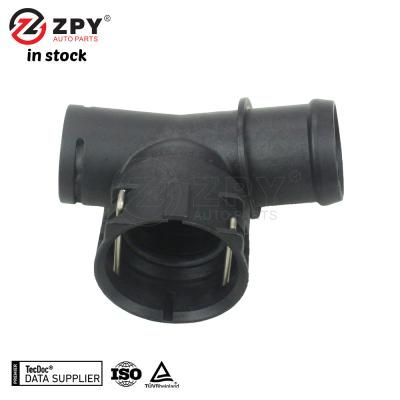 China 5QD122291AG Conector de agua de la brida del refrigerante para el asiento de Audi A1 VW Skoda en venta