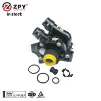 Quality ZPY 06H121026CQ Water Pump with Thermostat Assembly for VW Jetta Passat AUDI Q5 for sale