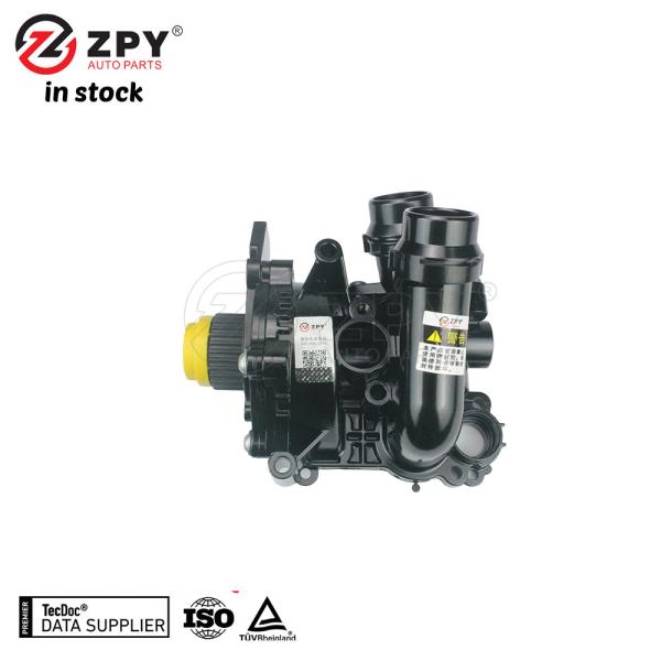 Quality ZPY 06H121026CQ Water Pump with Thermostat Assembly for VW Jetta Passat AUDI Q5 for sale