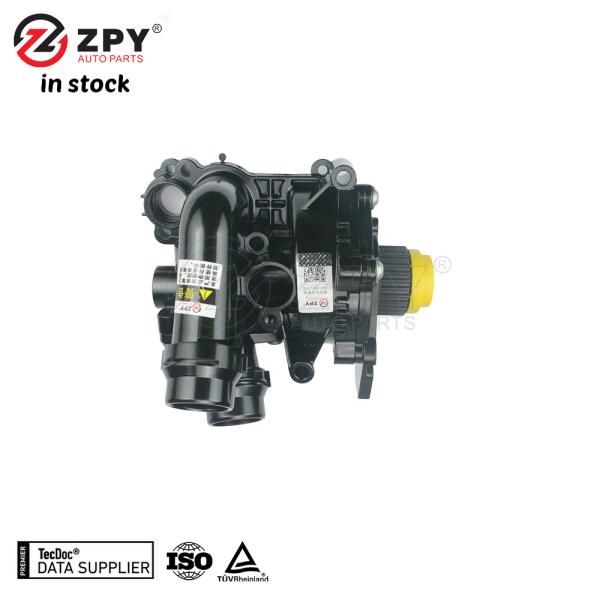 Quality ZPY 06H121026CQ Water Pump with Thermostat Assembly for VW Jetta Passat AUDI Q5 for sale