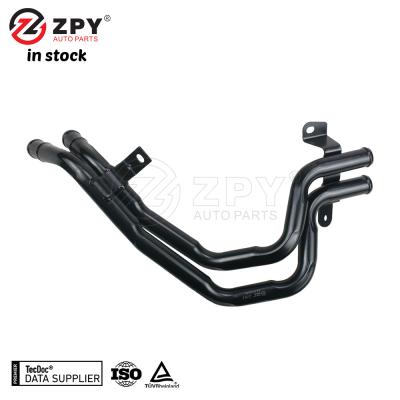 China ZPY 7L8121070AD Oil Radiator Coolant Pipe for Audi Q7 3.0L VW Porsche for sale
