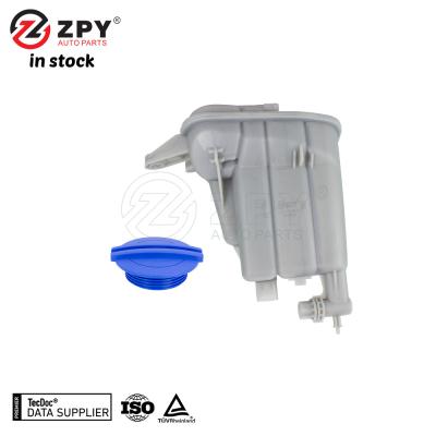 China ZPY Engine Coolant Expansion Tank with Cap for Audi A4 A5 Q5 2.0 for sale