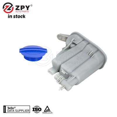 China ZPY Engine Coolant Expansion Tank with Cap for Audi A4 A5 Q5 2.0 for sale