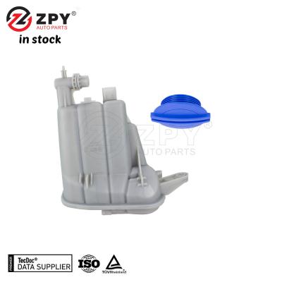 China ZPY Engine Coolant Expansion Tank with Cap for Audi A4 A5 Q5 2.0 for sale