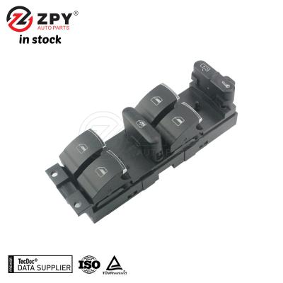 China ZPY Power Window Switch Left Front for VW Golf Jetta Passat B5 for sale