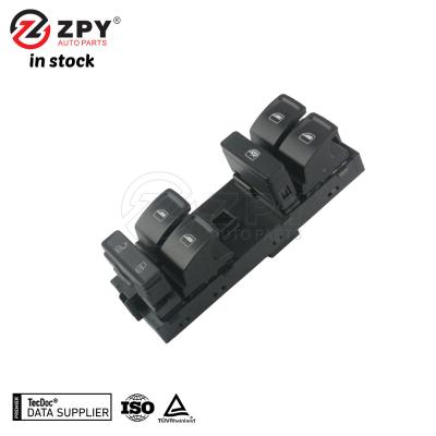 China ZPY Master Power Window Switch for VW Jetta Santana Audi for sale