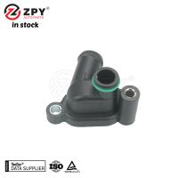 China ZPY 059121506H Coolant Hose Fitting for Audi VW Porsche for sale