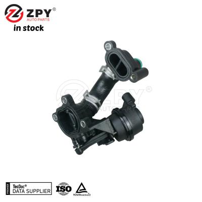 China ZPY Coolant Regulating Valve for Audi A6 A7 VW Touareg Porsche for sale
