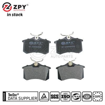 China ZPY Ceramic Brake Pads for VW Audi Porsche 1H0 698 451E for sale