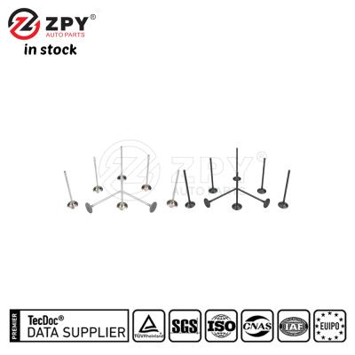 China ZPY Inlet Exhaust Valve Set 04E109601A for Audi VW Porsche for sale