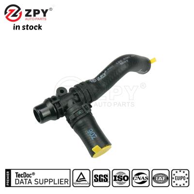 China ZPY Coolant Pipe 4G0122096AH for Audi A6 A7 VW OEM Quality for sale
