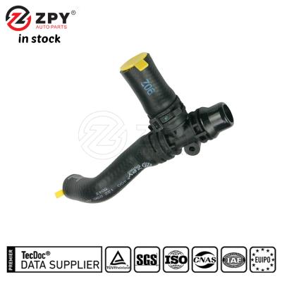 China ZPY Coolant Pipe 4G0122096AH for Audi A6 A7 VW OEM Quality for sale