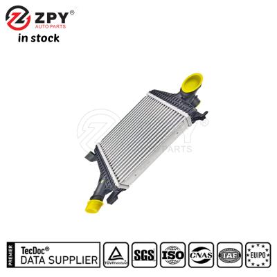 China ZPY Intercooler for Audi Q8 3.0L Turbocharged Engine for sale