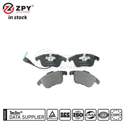 China ZPY Ceramic Brake Pads 5N0698151 for VW Audi Porsche for sale