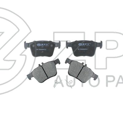 China ZPY Ceramic Brake Pads for Audi VW Porsche 5Q0698451C for sale