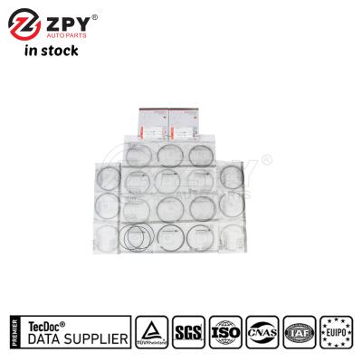 China ZPY Piston Rings Set 06E198151H for Audi A4 A5 A6 Q5 3.2 FSI Engine for sale